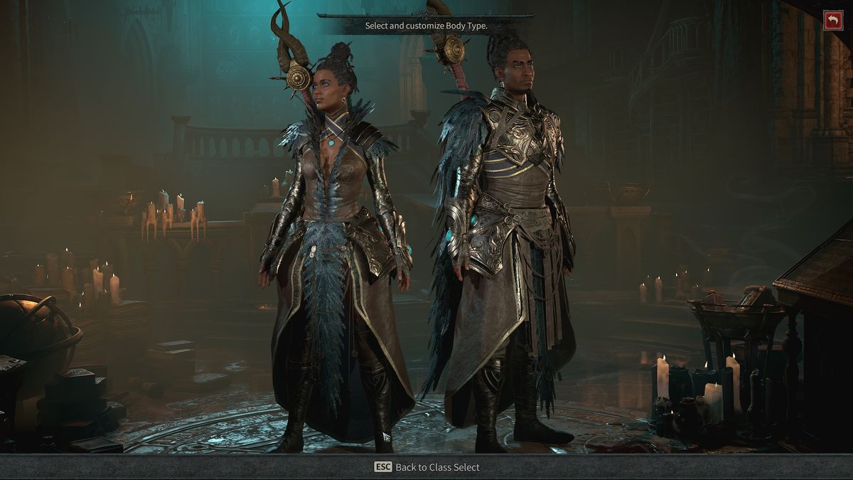 Diablo 4 character creation: How it works and what it looks like | PC Gamer