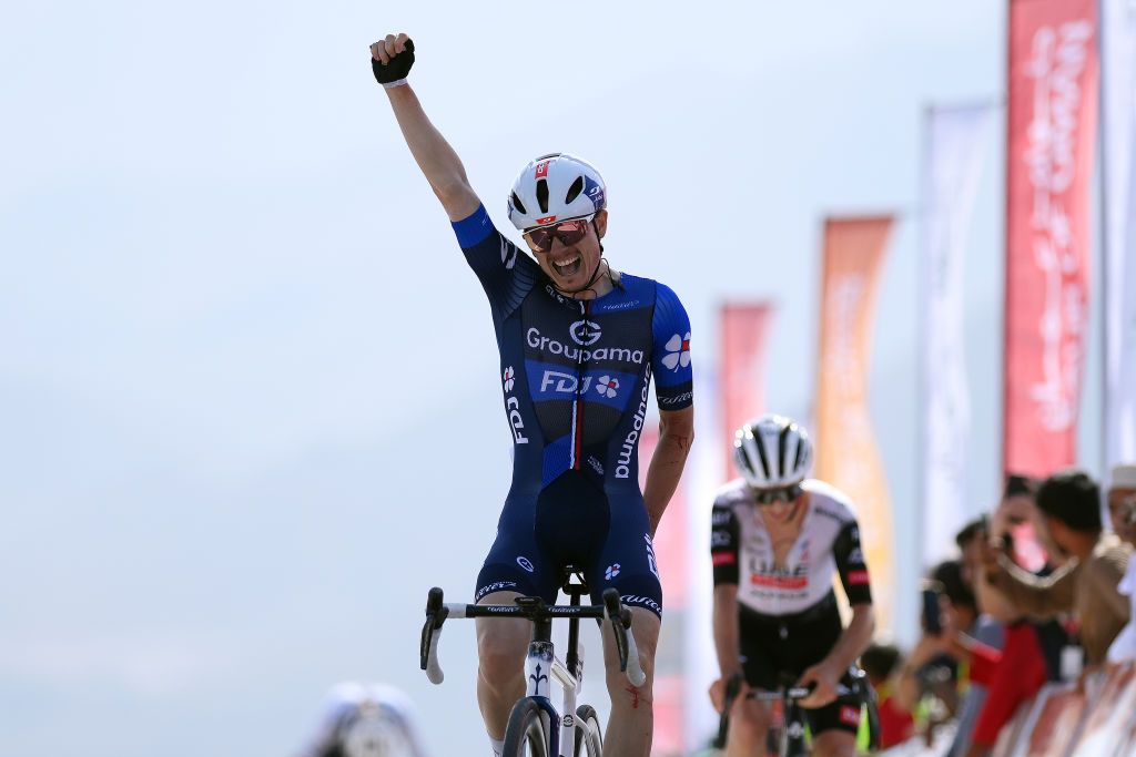 Tour of Oman: David Gaudu outduels Adam Yates for stage 3 uphill ...