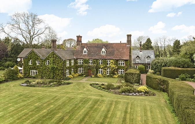 The handsome country house once owned by the Quality Street heir ...