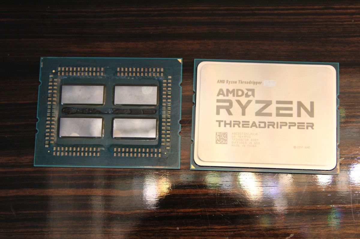 AMD Announces 32-core Threadripper 2, Shows 7nm EPYC CPU | Tom's Hardware