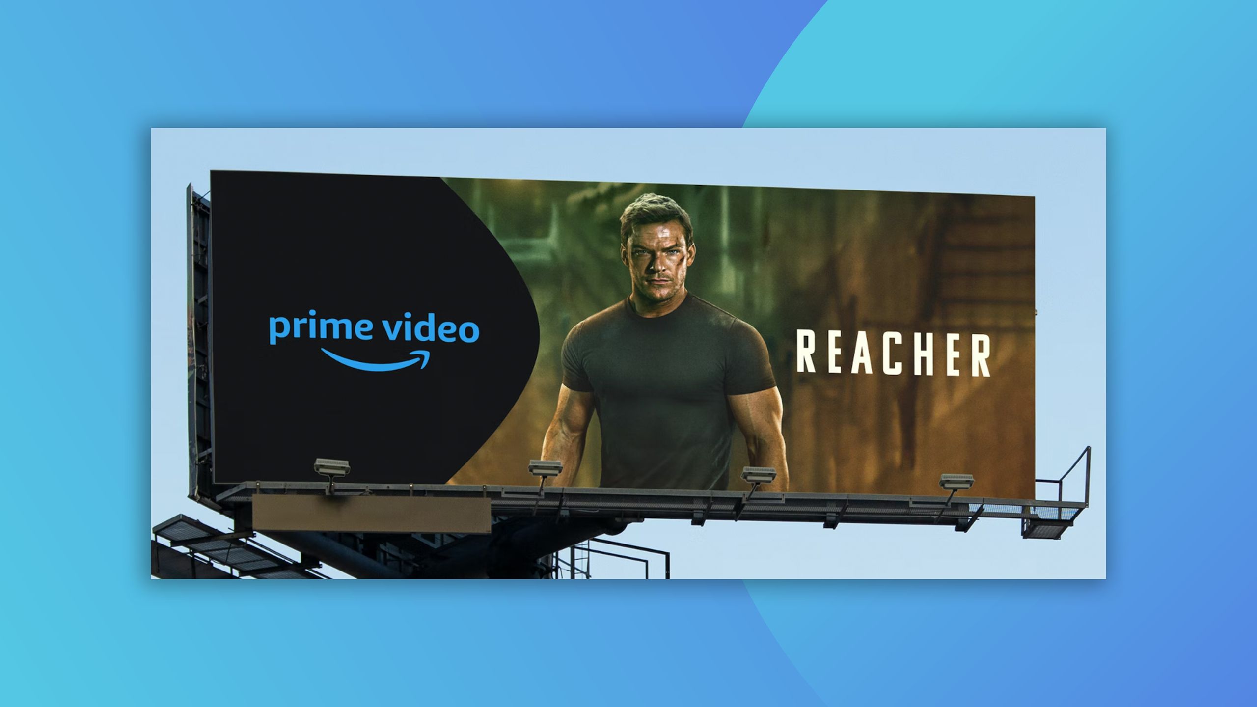 New Prime Video branding makes clever use of the Amazon logo | Creative ...