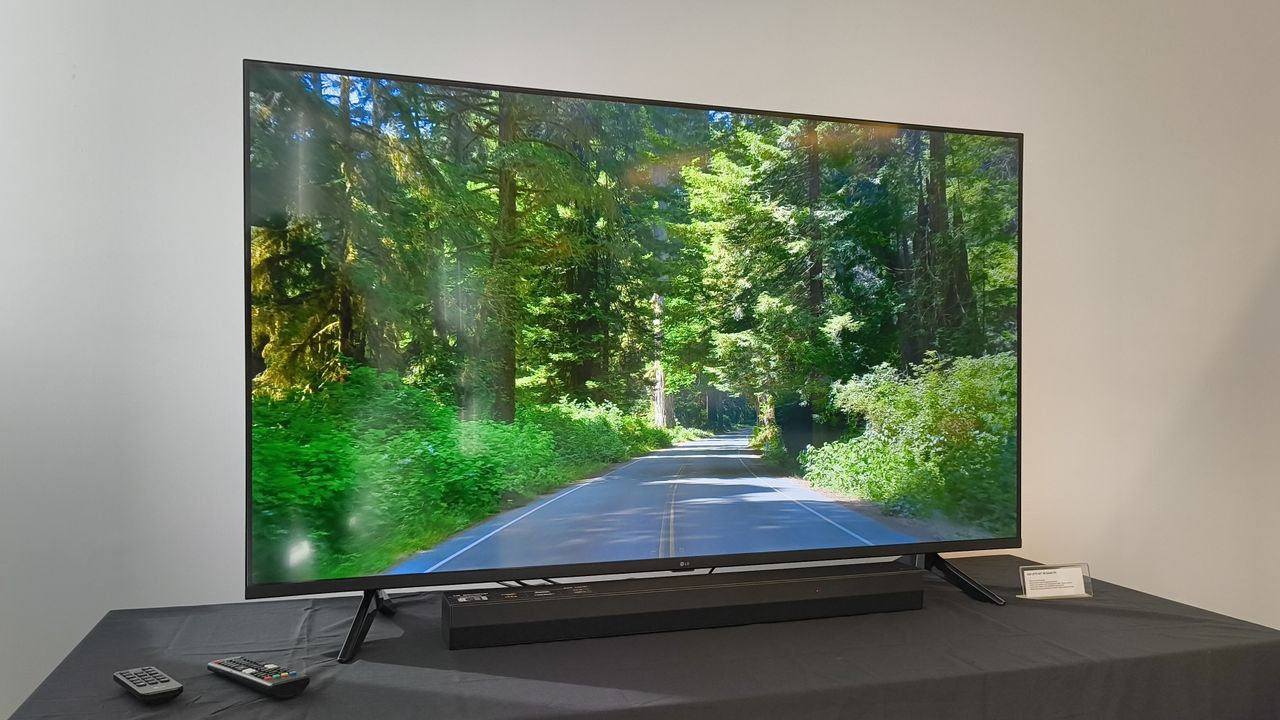LG TV range 2024: from OLED to QLED to LCD, which model is best for you ...