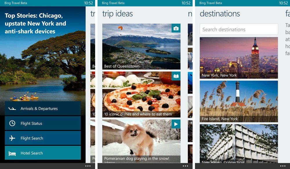 Travel the world with Windows Phone 8 on Bing Travel Beta | Windows Central
