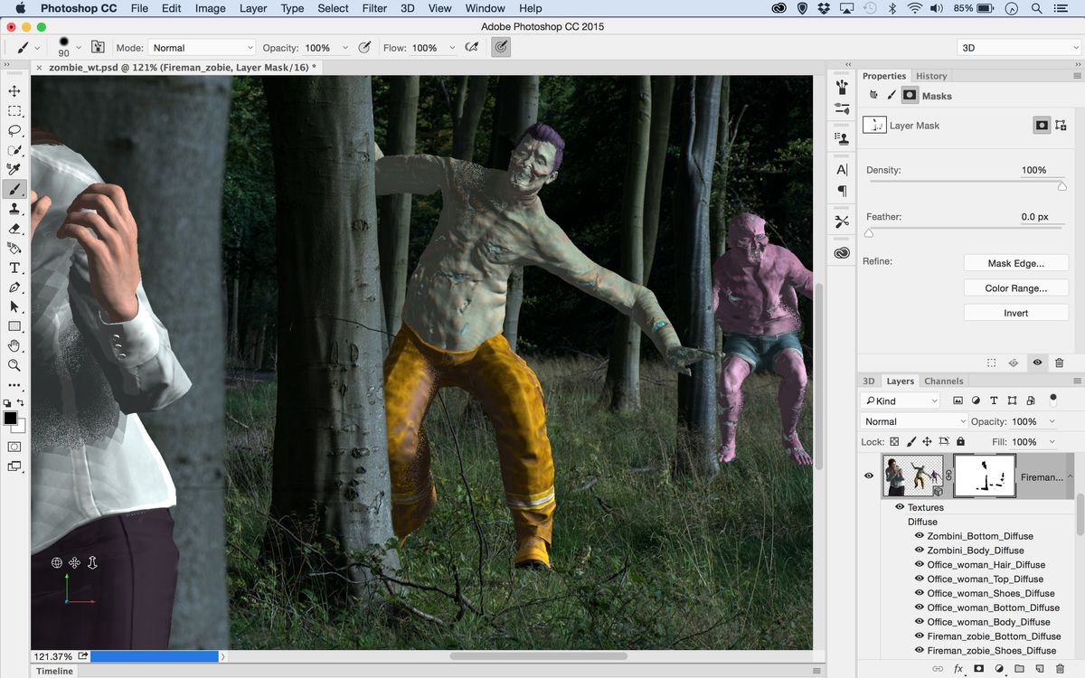 12-step guide on how to add 3D art to a Photoshop image | Creative Bloq