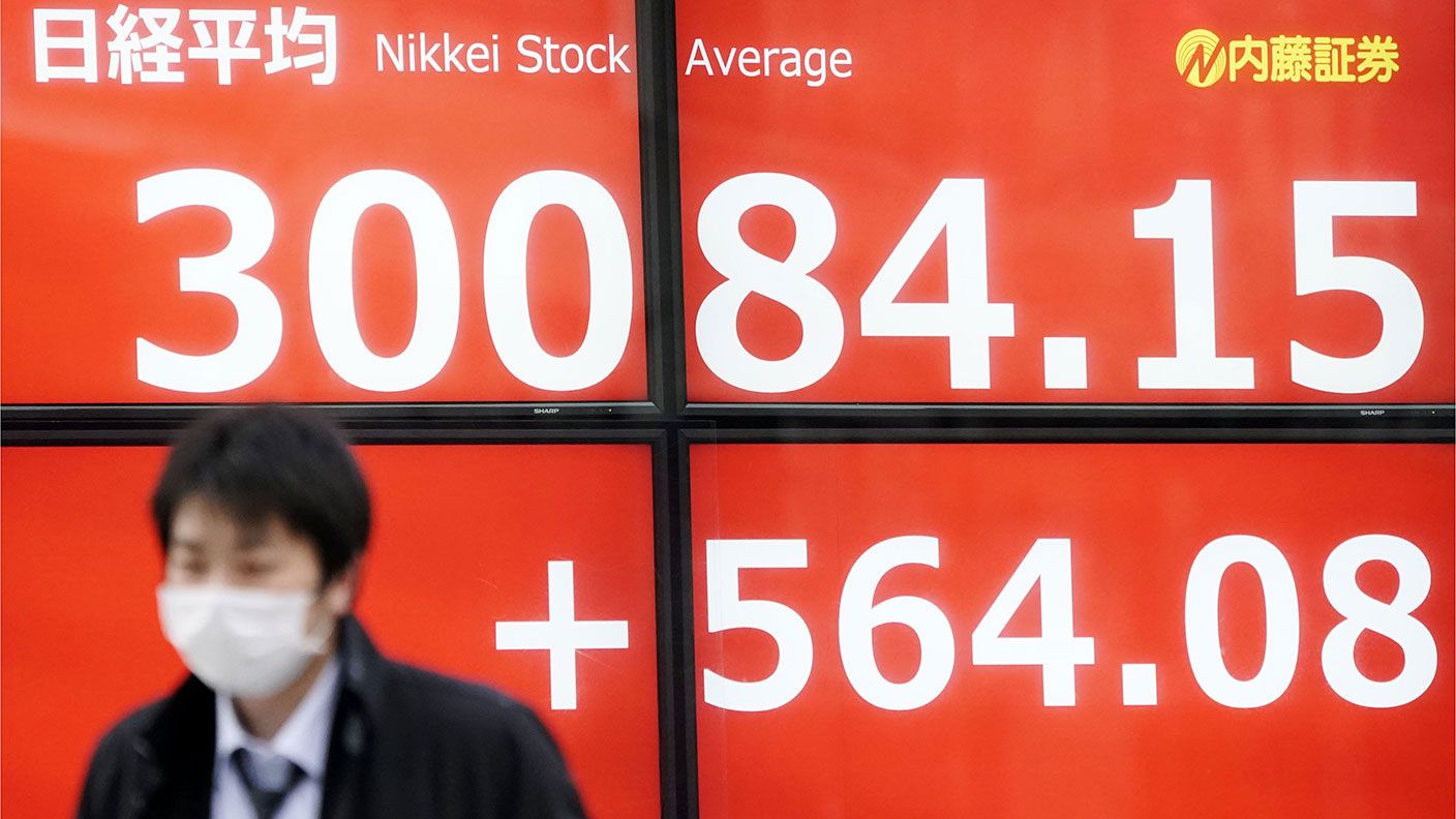 Japanese stocks have hit a new milestone – one not seen since 1990 ...