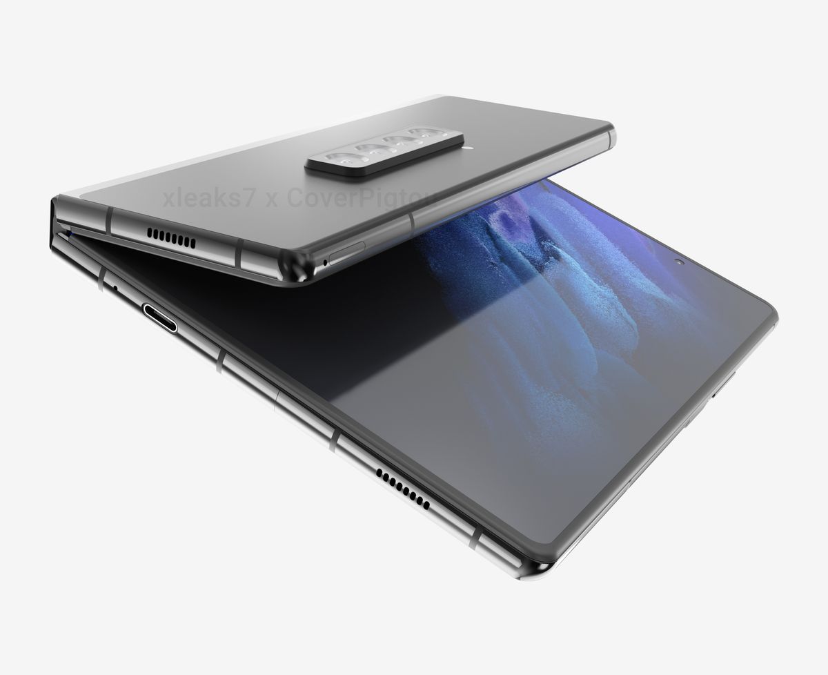 Samsung Galaxy Z Fold 3 design just leaked — and it’s stunning | Tom's ...