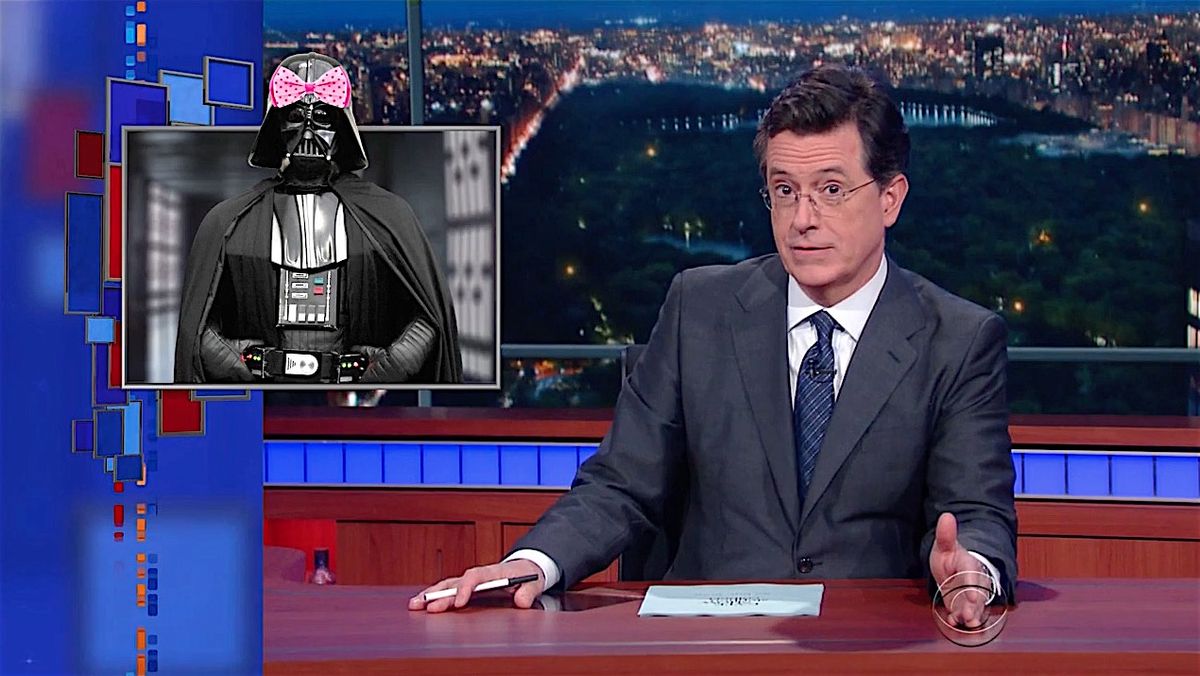 Stephen Colbert lobbies for more female movie super-villains | The Week
