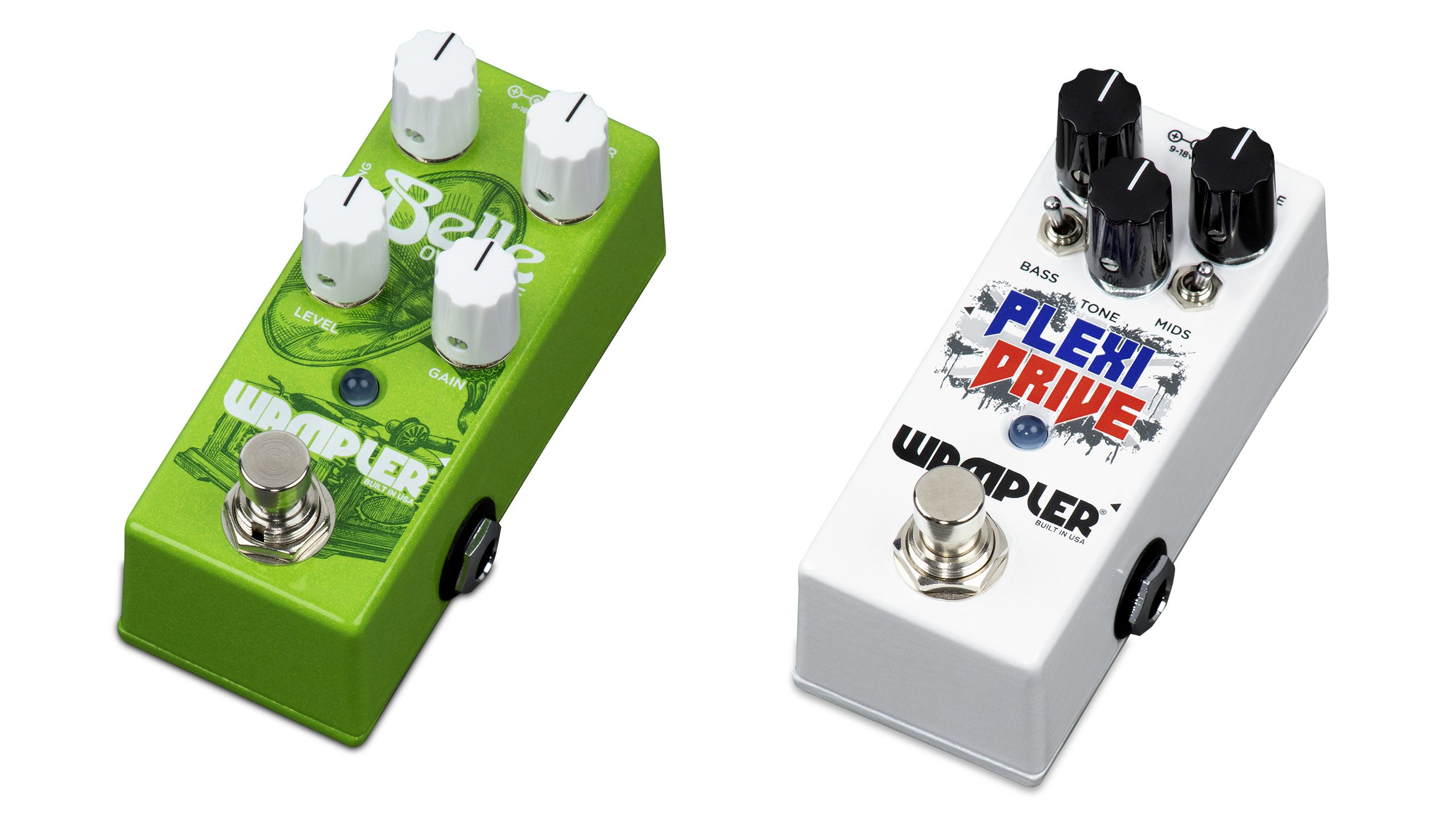 Wampler's new mini overdrives are packing big features into small ...