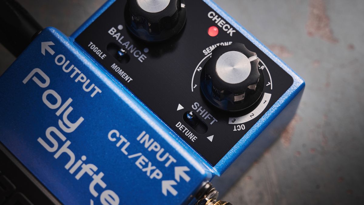 Boss XS-1 Poly Shifter review – artifact-free pitch-shifts | Guitar World