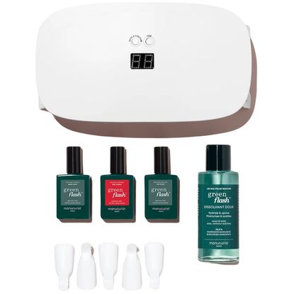 Manucurist Green Flash System, Tried & Tested | Marie Claire UK