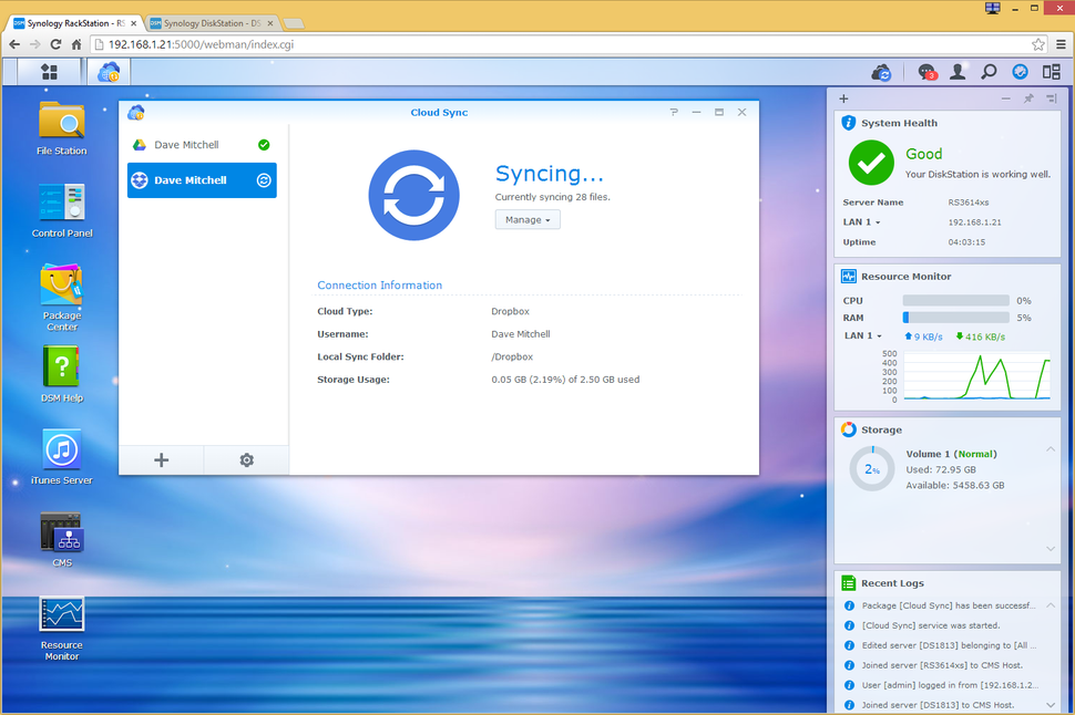 Synology RackStation RS3614xs+ review | ITPro