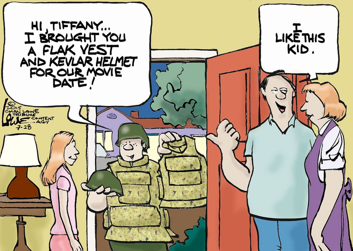 Editorial cartoon U.S. Shootings | The Week