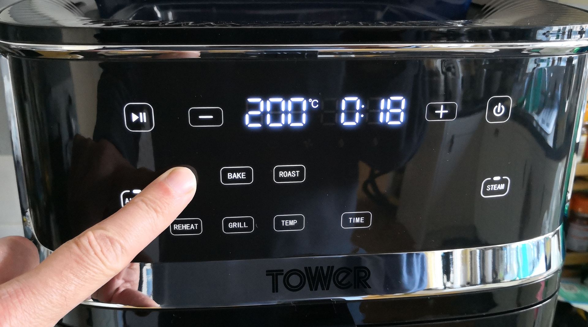 Tower Vortex 7-in-1 Air Fryer with Steamer review: combi-steam cooking combined with fabulous ...