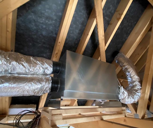 Find out what to expect from an MVHR installation | Homebuilding