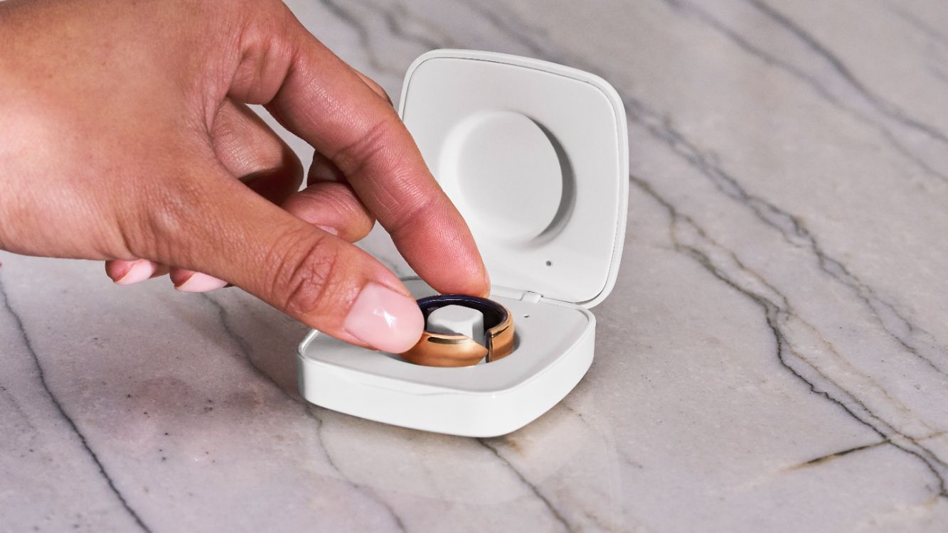 This smart ring for women's health is beautiful, and it's completely ...