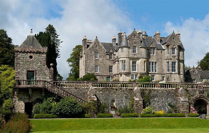 A glorious loch-side home with magical views, private beach and its own ...