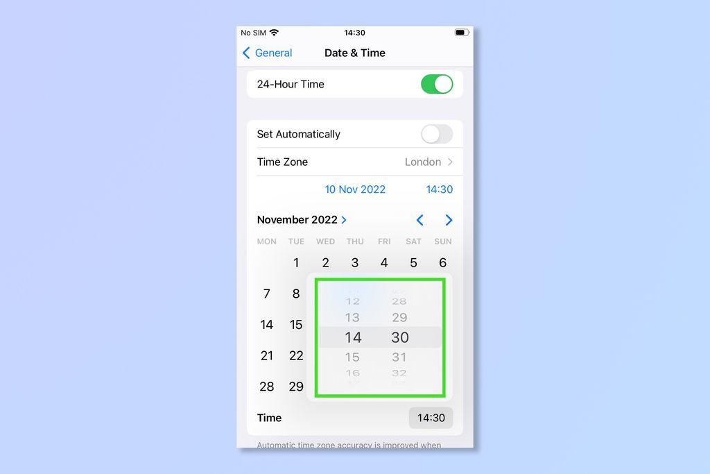 How to change the time on iPhone | Tom's Guide