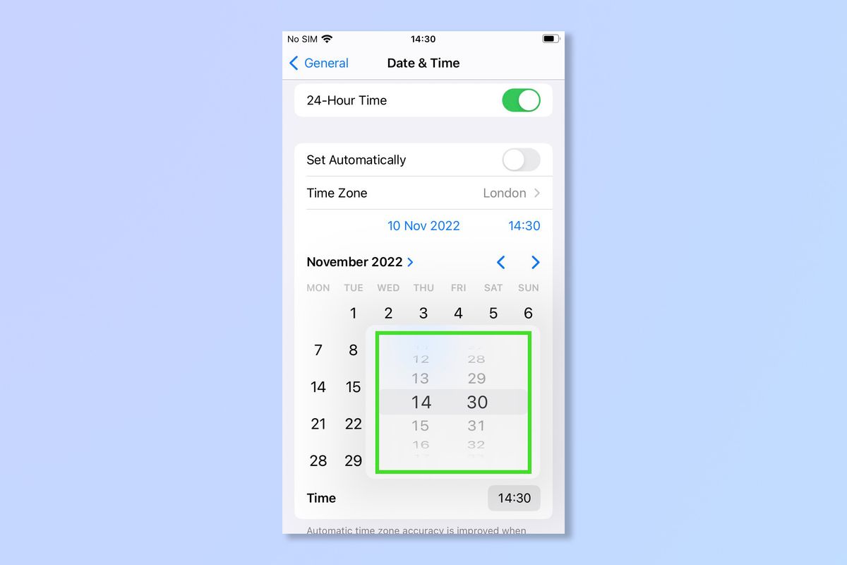 How to change the time on iPhone | Tom's Guide