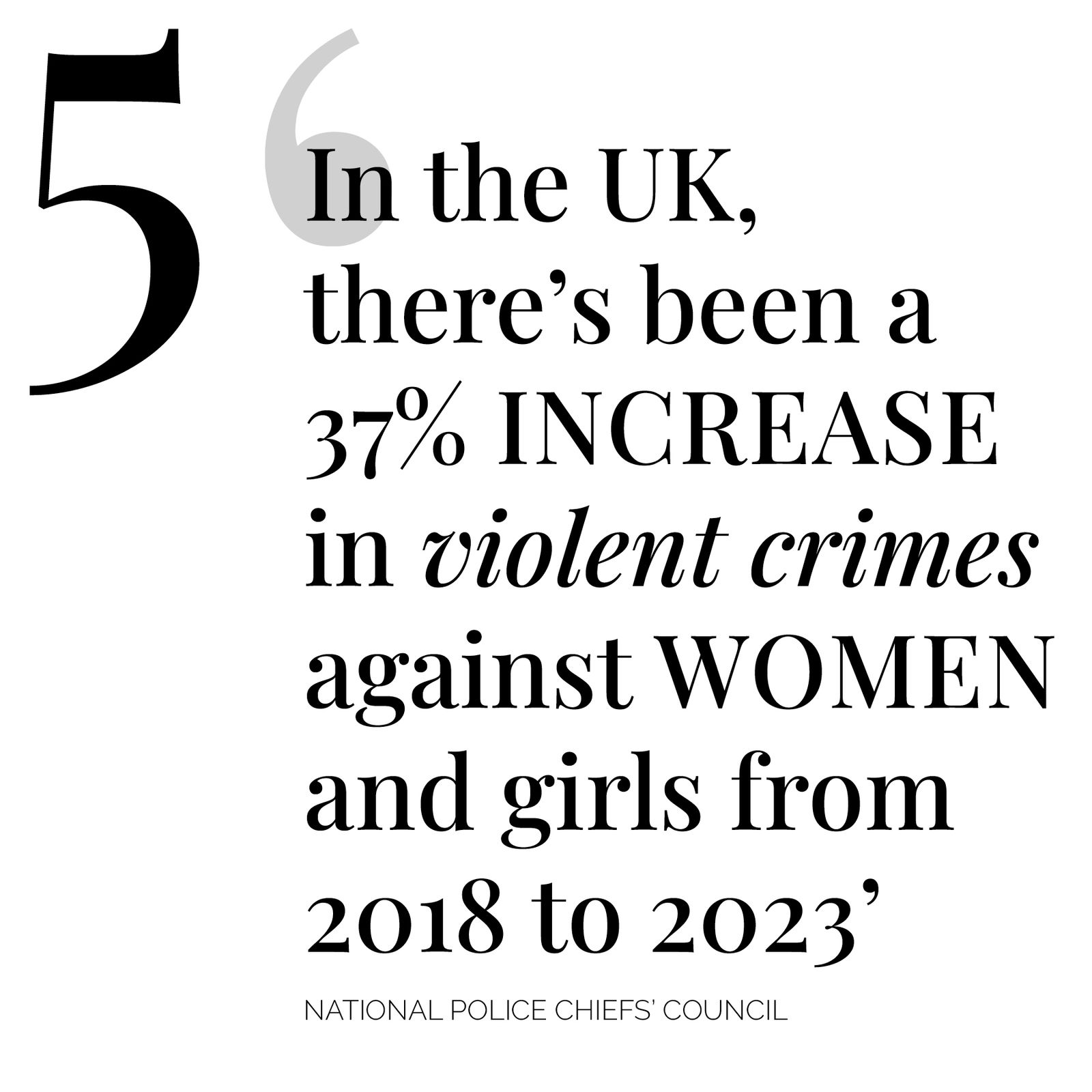 25 Horrifying Stats About Gender-Based Violence | Marie Claire UK