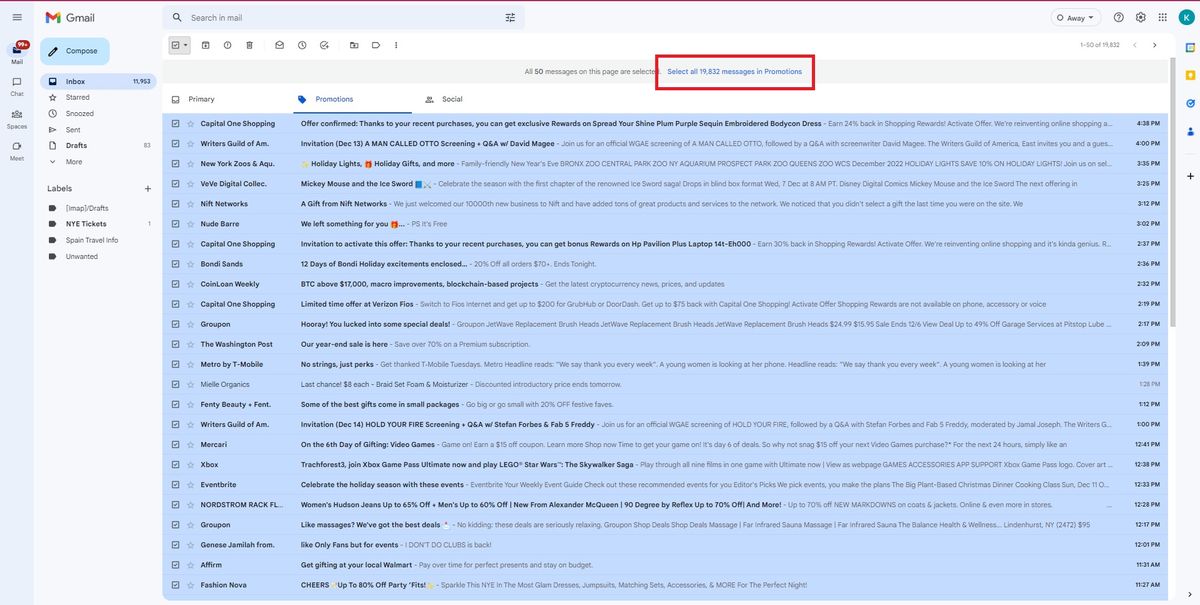 How to delete Gmail emails | Laptop Mag