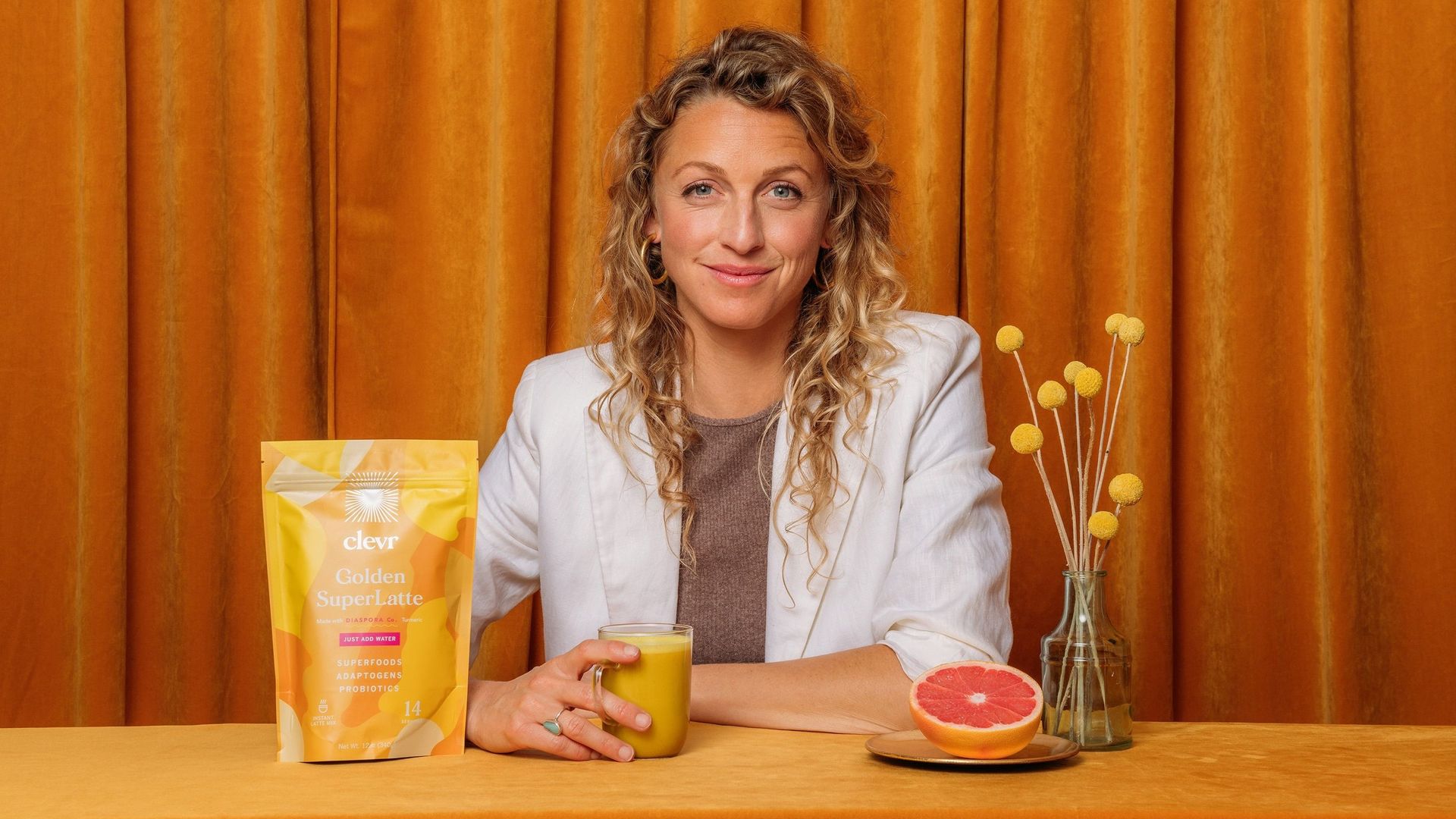 Meet Meghan Markle–Backed Clevr Blends Founder, Hannah Mendoza | Marie ...