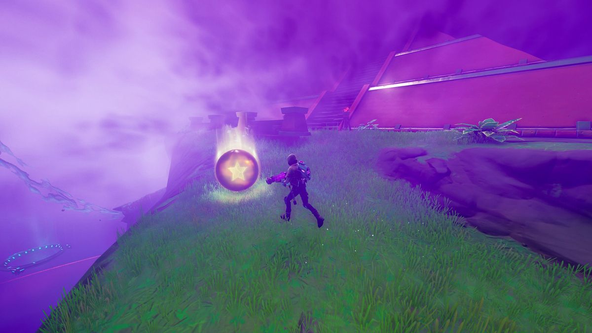 Fortnite Mothership - how to get inside and claim vault rewards ...