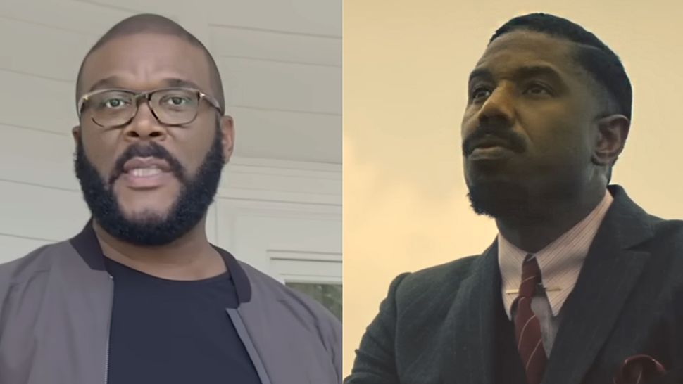 Tyler Perry has admitted he played a key role behind the scenes of Ryan ...