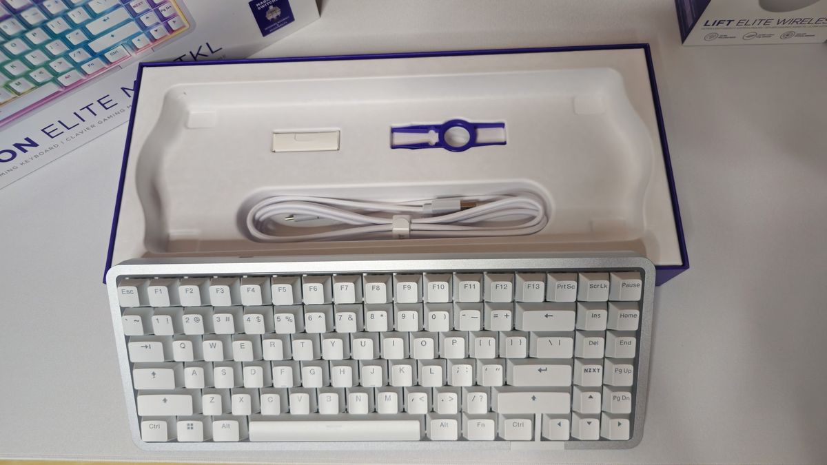 The NZXT Function Elite MiniTKL Keyboard is now 25% cheaper | Windows ...