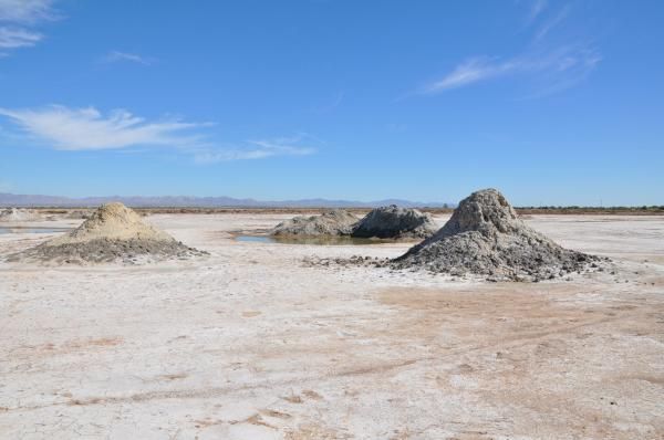 Sights and Sounds: Cali's Gurgling Mud Volcanoes | Live Science