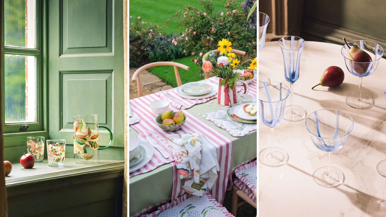 The Habitat x Sanderson x National Trust collection is here | Woman & Home