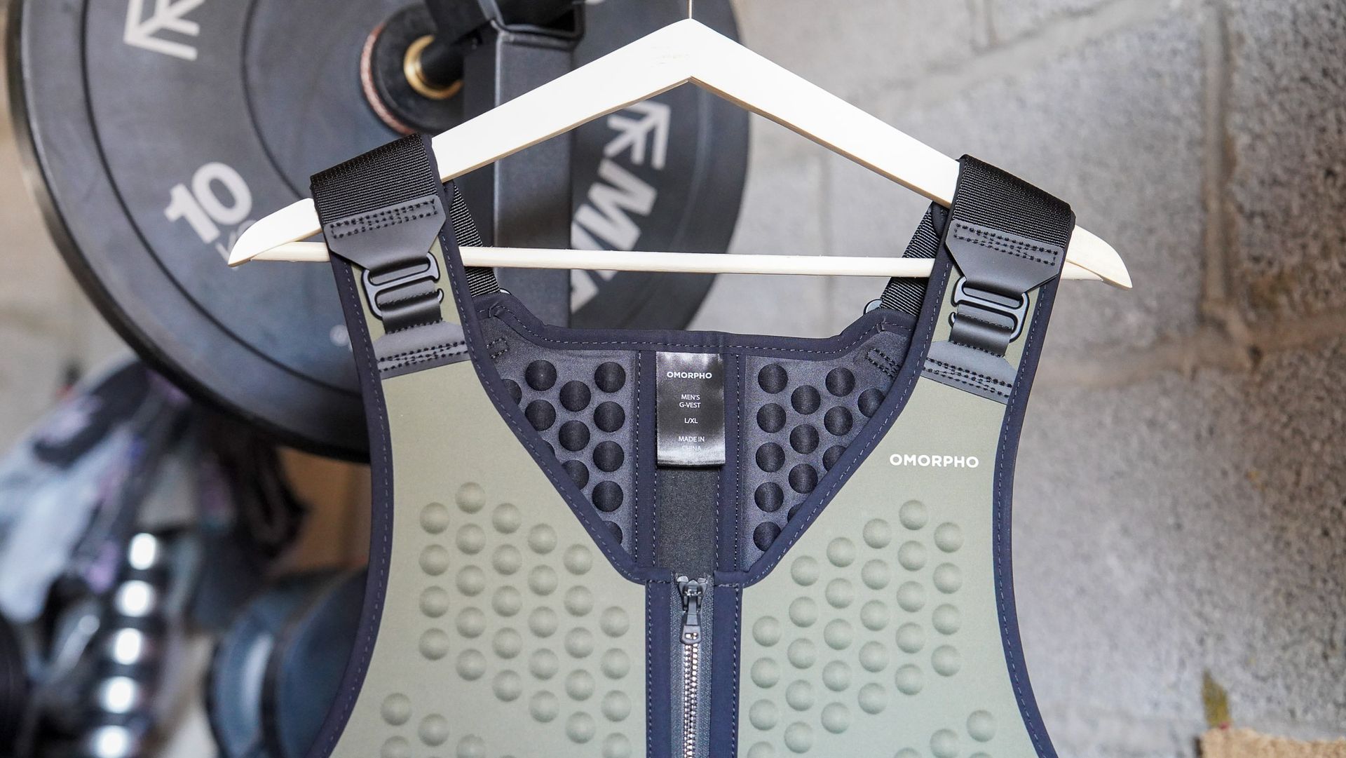 Omorpho G-Vest review: heavy hitter fitness gear | T3
