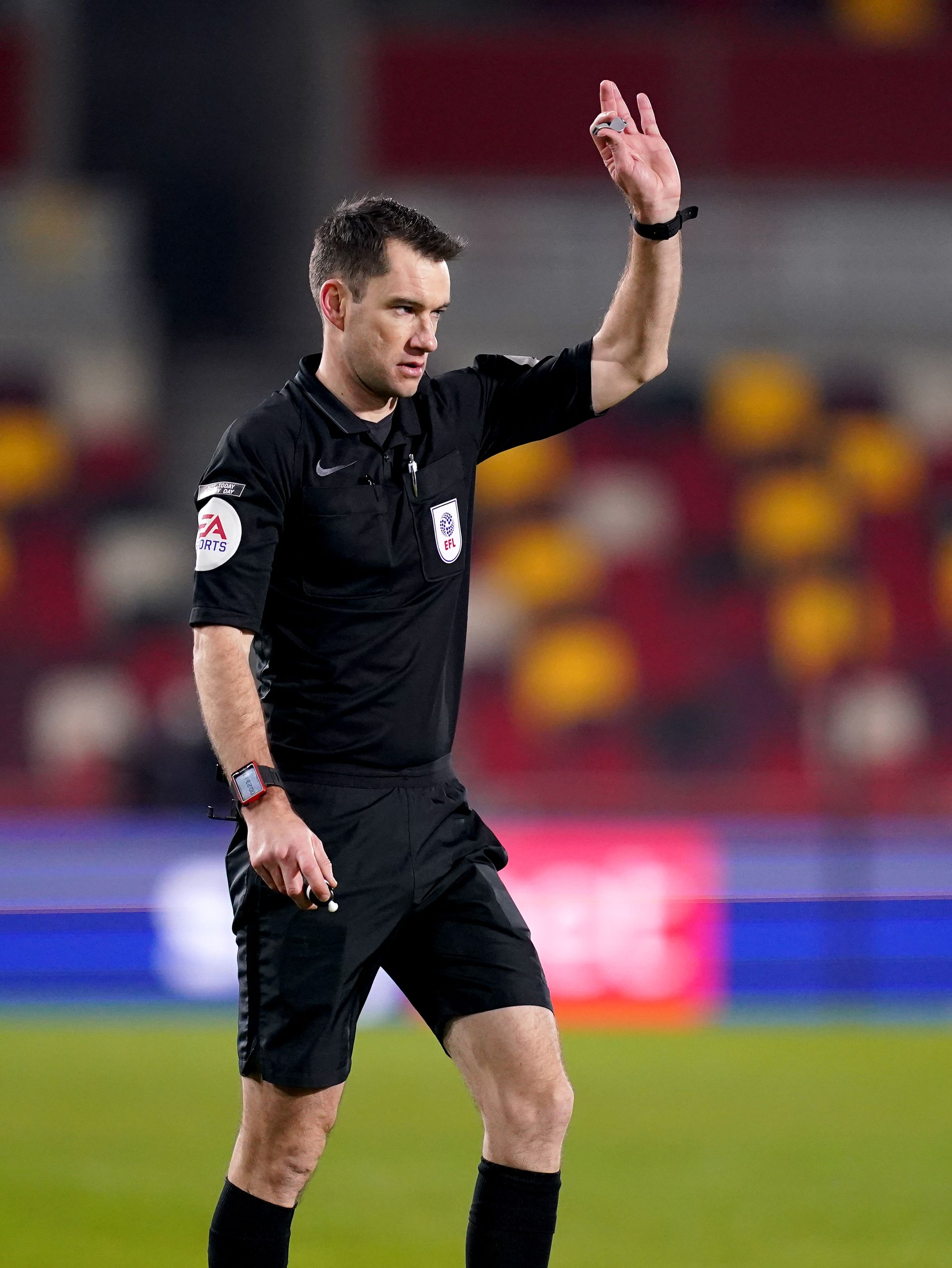 Jarred Gillett becomes Premier League’s first referee from outside ...
