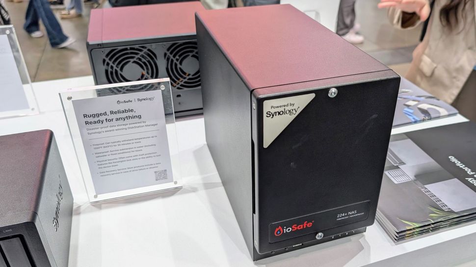We take a deeper look at everything Synology launched at Computex 2025 ...