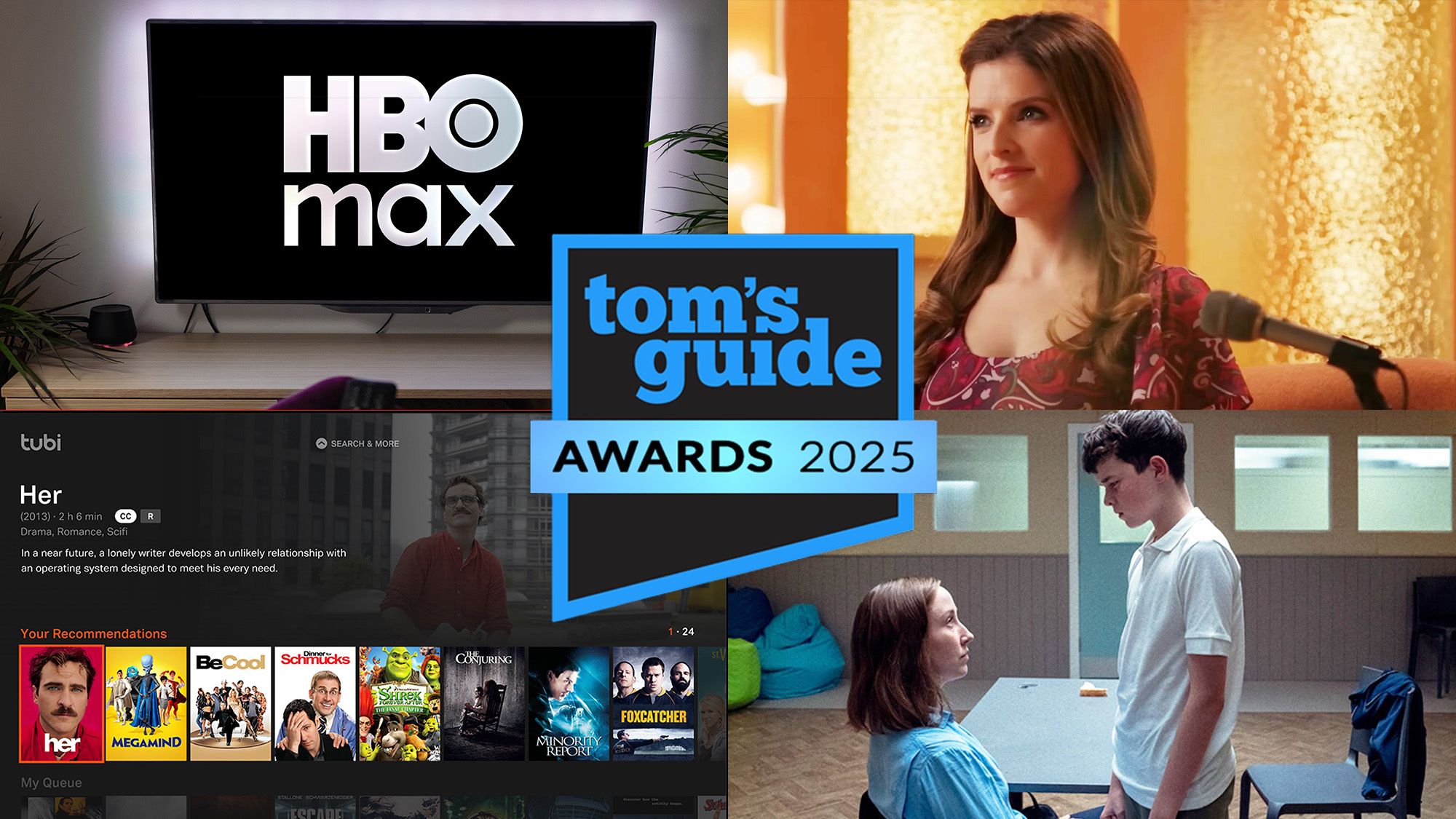 Tom's Guide Awards 2025: Our favorite streaming services, movies and TV shows | Tom's Guide