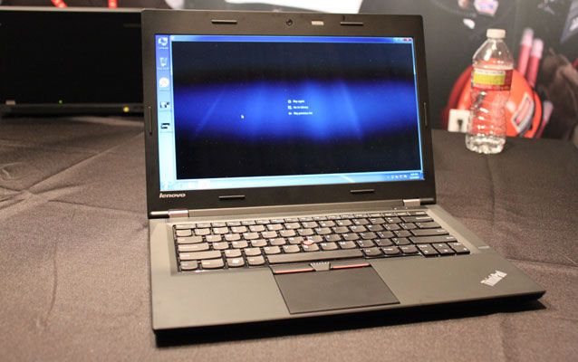 Lenovo ThinkPad T430u Hands-On: First Ultrabook with Fingerprint Reader ...