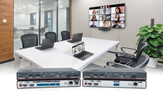 Extron Makes Audio and Video Collaboration a Seamless Experience ...