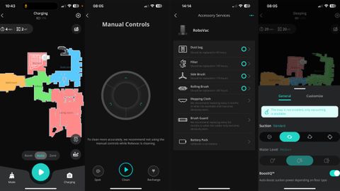 Eufy Clean X8 Pro review: powerful robotic vacuum with a great app ...