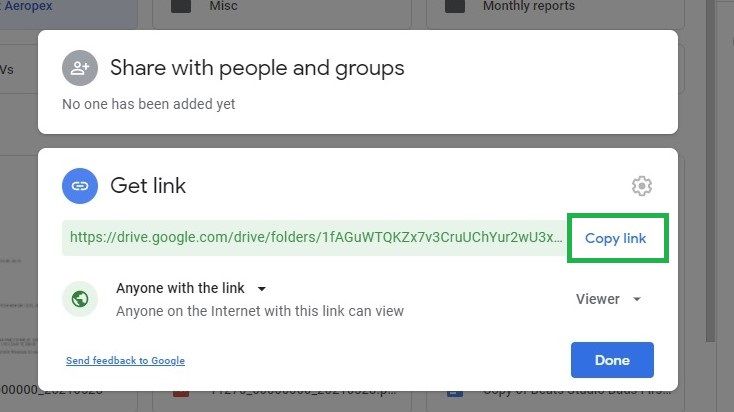 How To Share A Google Drive Folder Tom s Guide
