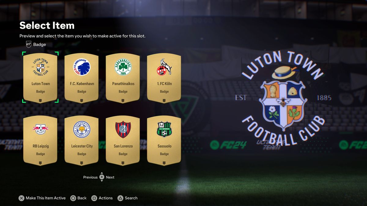 The best FC 24 badges and how much they cost | GamesRadar+