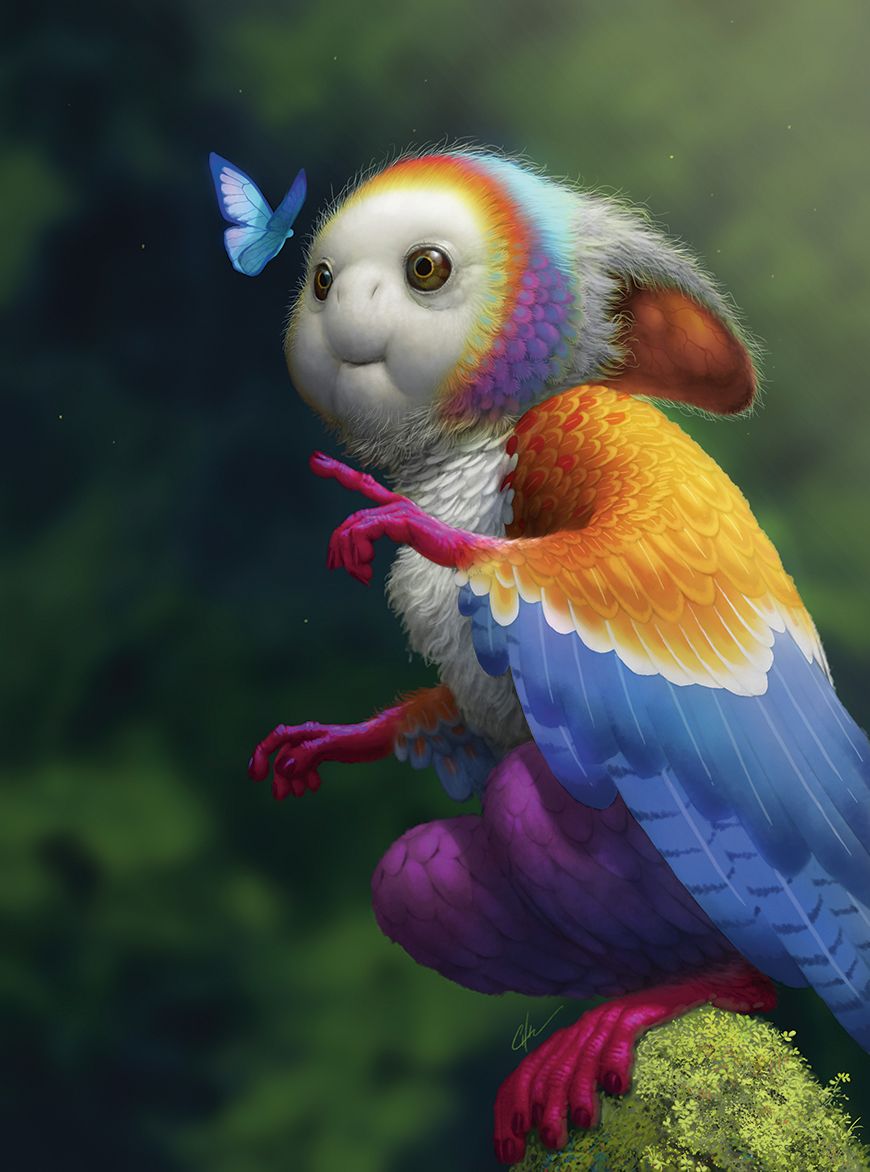 How to paint vibrant creatures in Photoshop | Creative Bloq