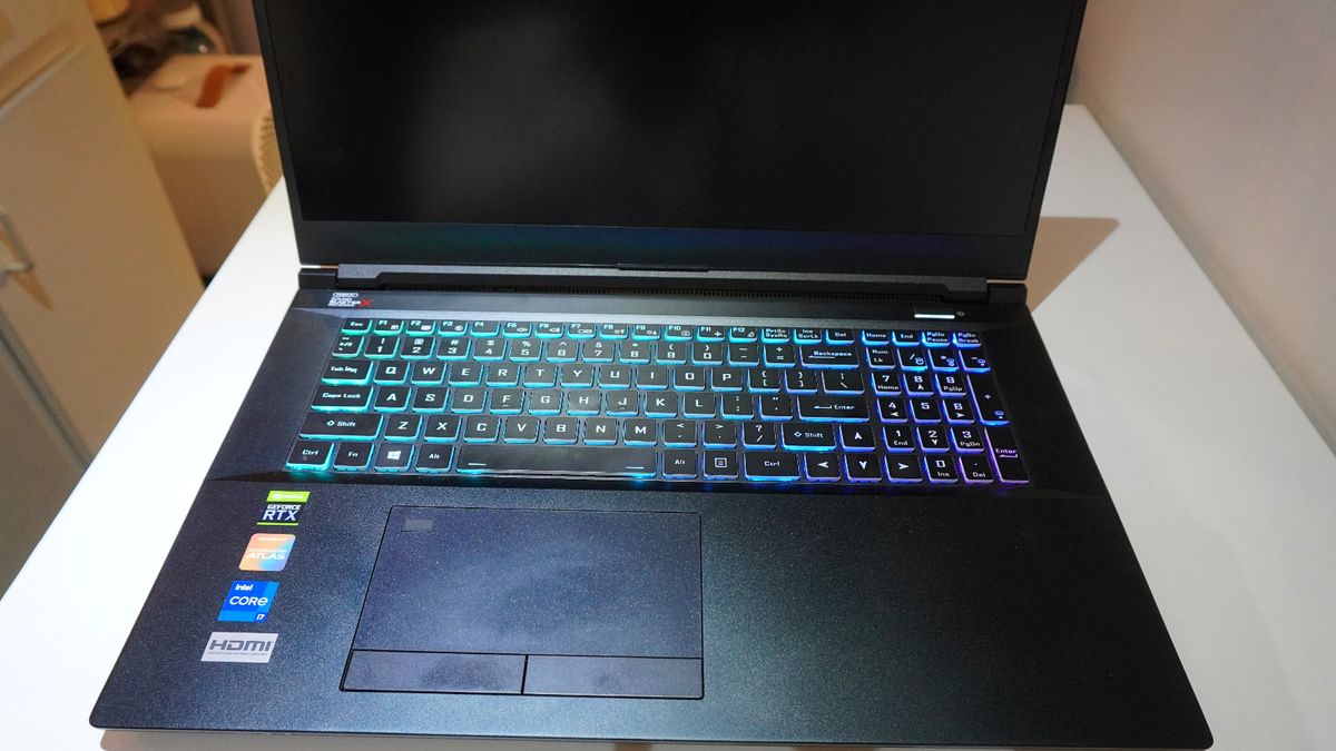 Origin EVO 17-S (2021) review | Laptop Mag