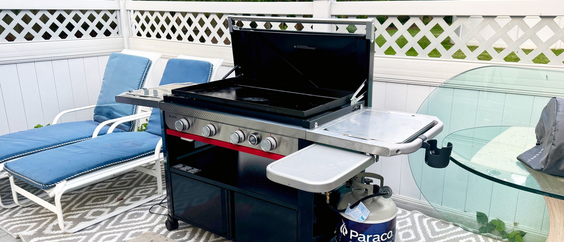 Weber Slate 36 review | Tom's Guide