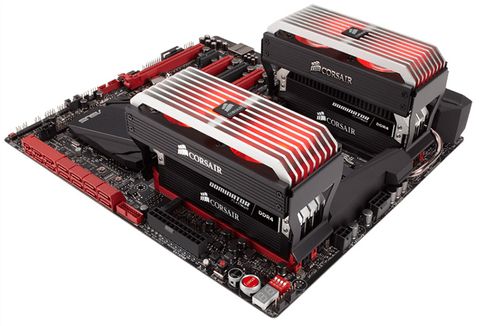 Corsair and Asus ROG collaborate on themed memory kit | PC Gamer