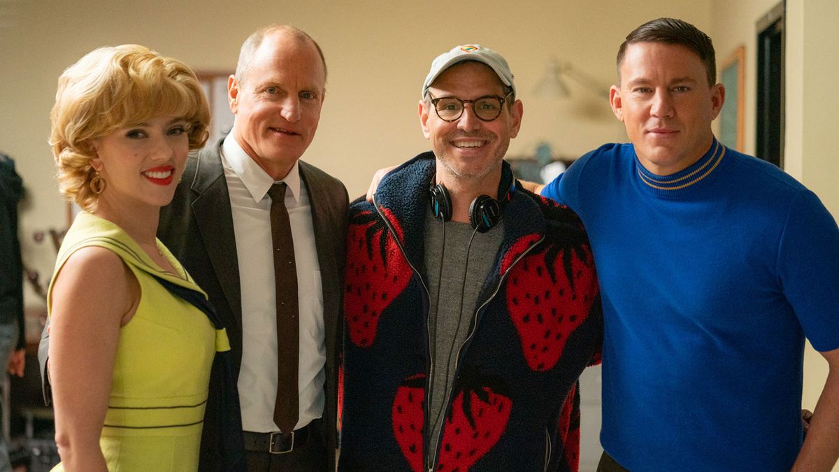 'Fly Me to the Moon' director on faking the real and fake moon landing ...