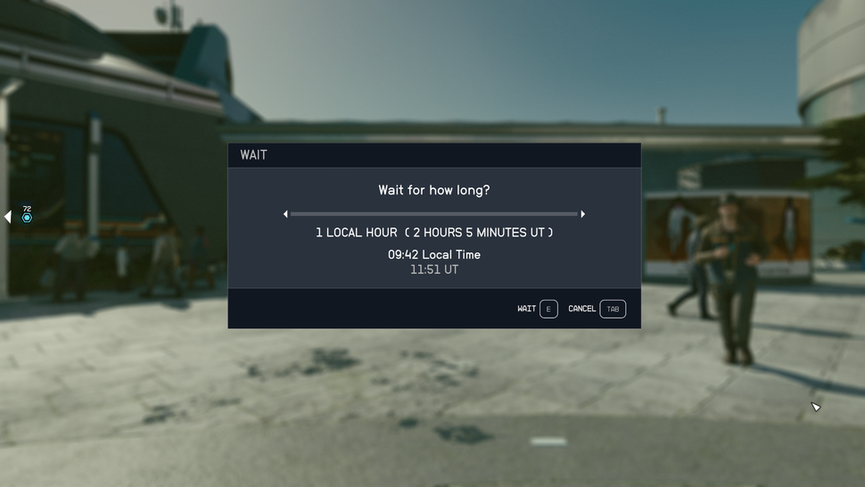 How to wait and skip time in Starfield | PC Gamer