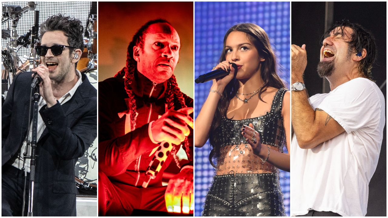 Glastonbury 2025 lineup confirmed: The 1975, Olivia Rodrigo, Biffy ...