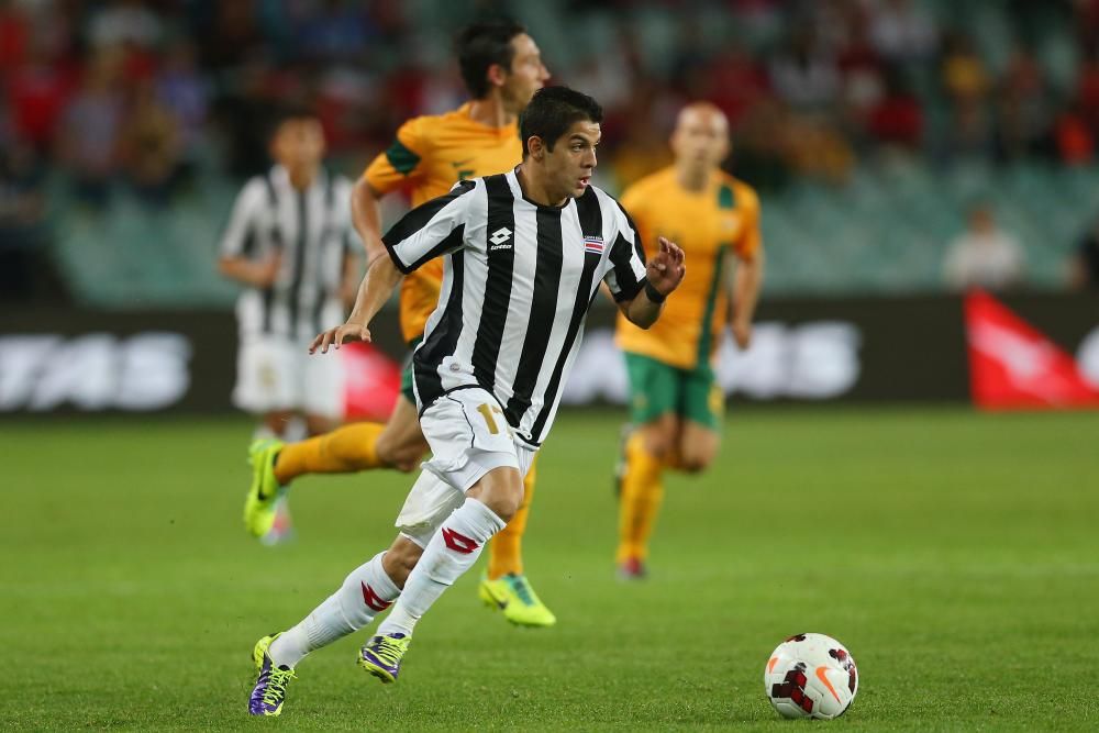 Costa Rica up for challenge, says Gamboa | FourFourTwo