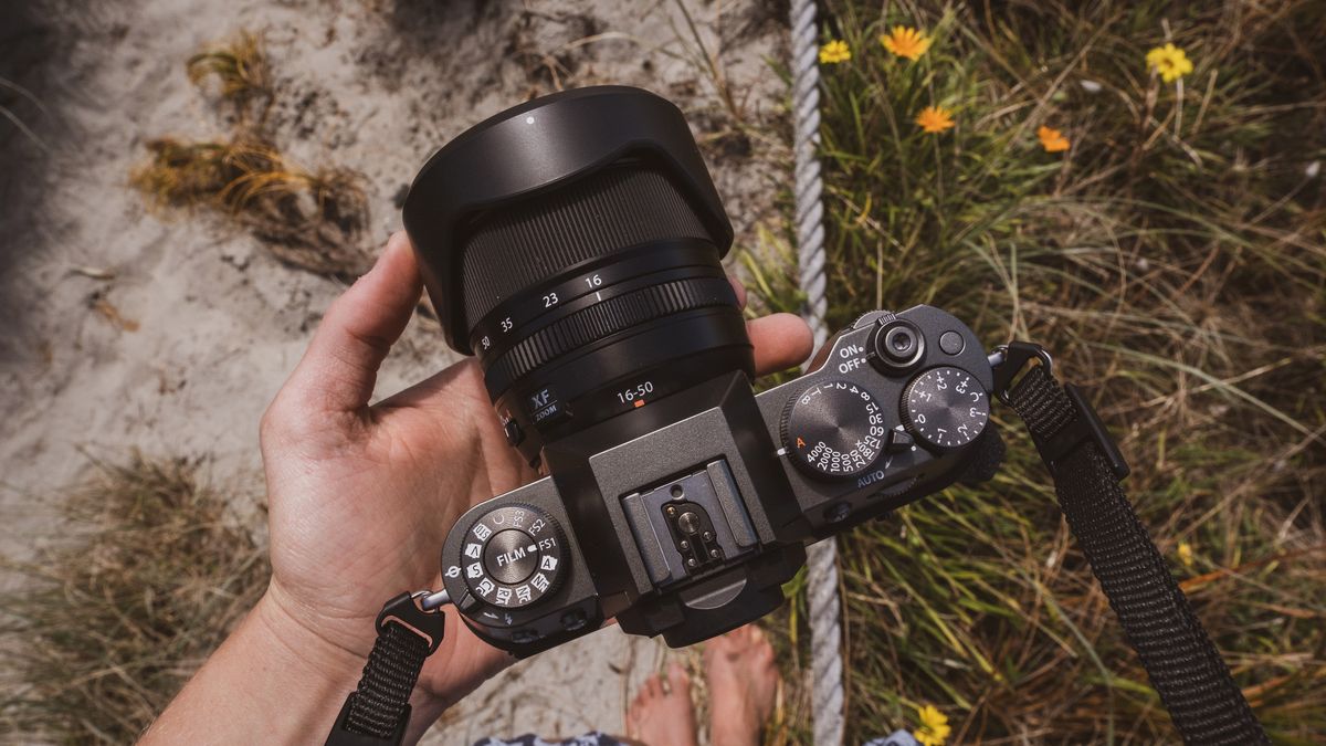 Film isn't dead – it's digital. The Fujifilm X-T50 puts Film ...