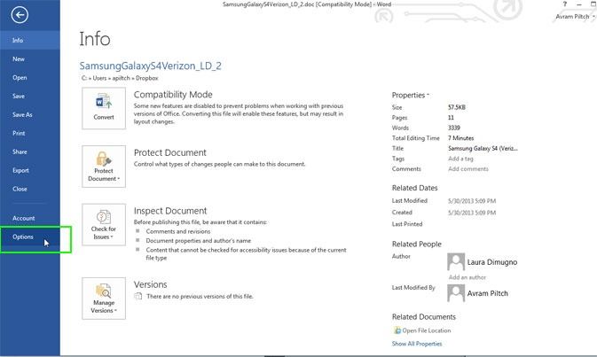 How To Disable Protected View In Microsoft Word 2013 And Word 2010 Laptop Mag