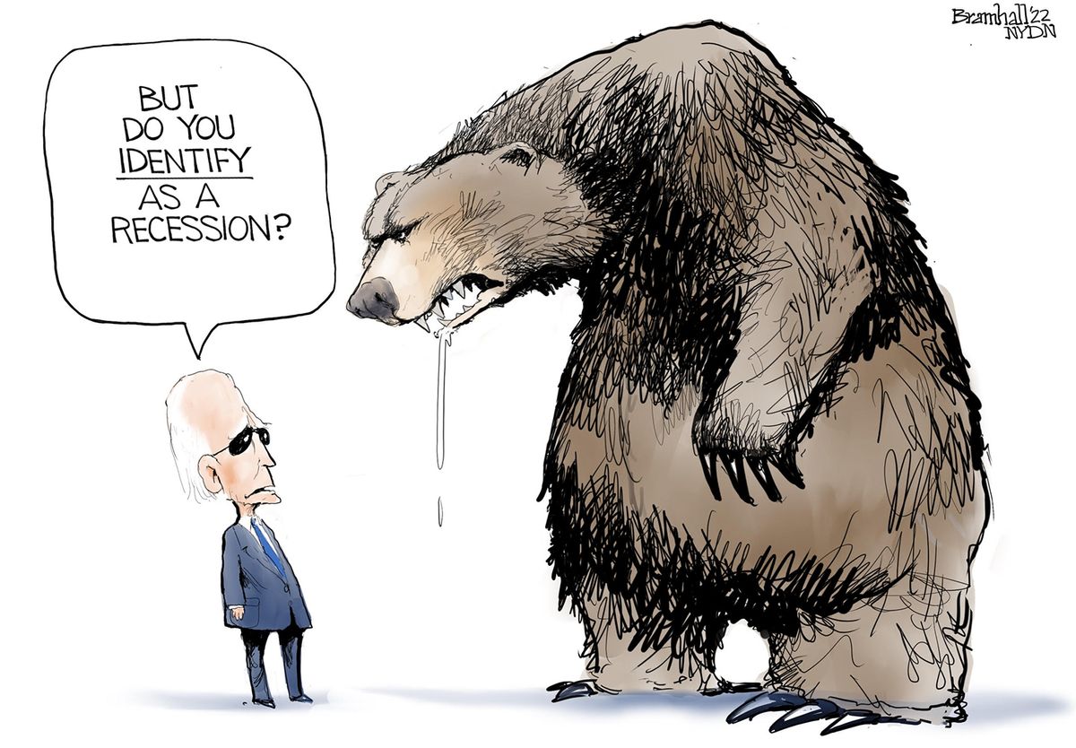 Are you a recession? | The Week